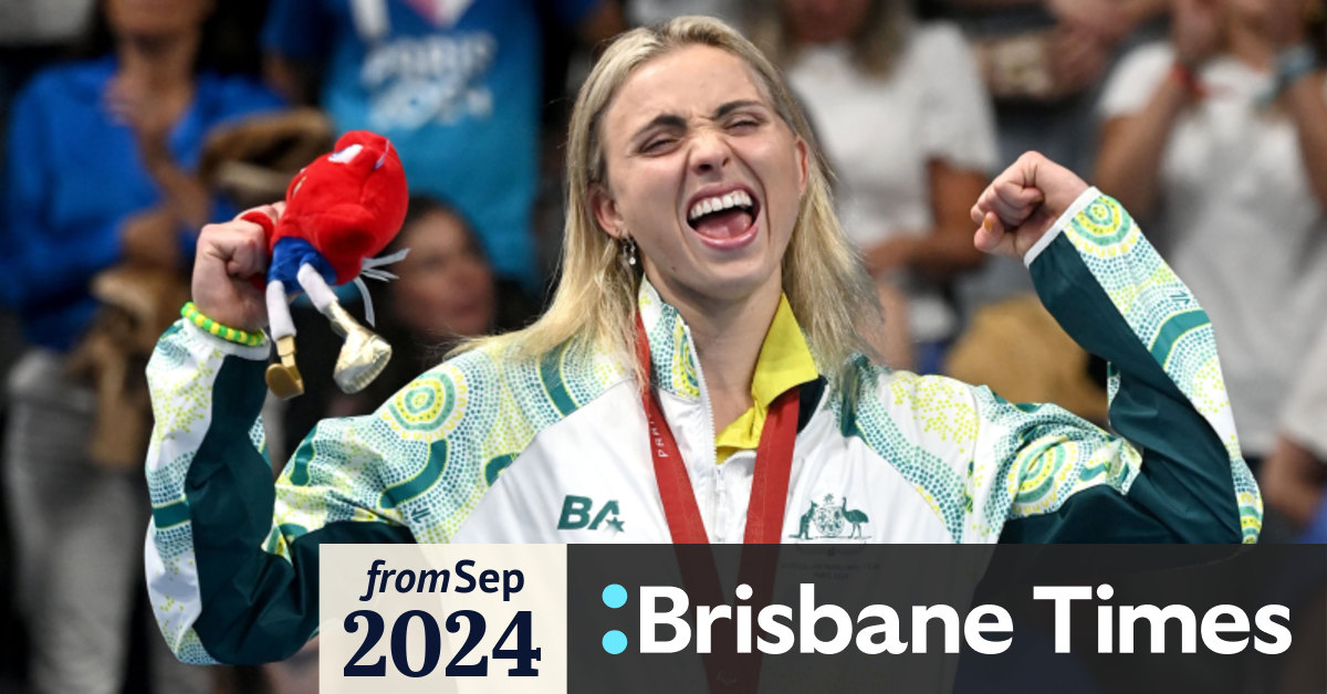 Who predicted Alexa Leary would be a Paralympian? Take the Brisbane Times Quiz
